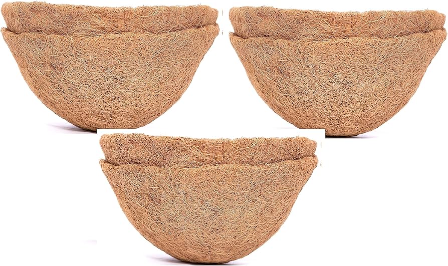 coir curve wall pot (5 in 1) - Ceylon Evertop